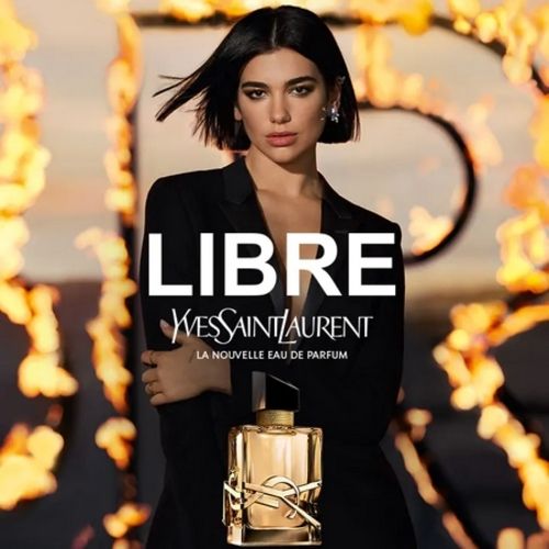 Pub Libre: YSL finally unveils its ad with Dua Lipa - Our Fragrances!